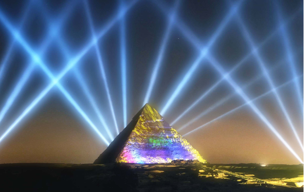 Sound and Light Show at the Pyramids – Get Egypt Vacation